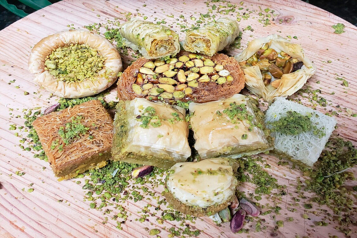 Assorted Baklava – Palm Sweets
