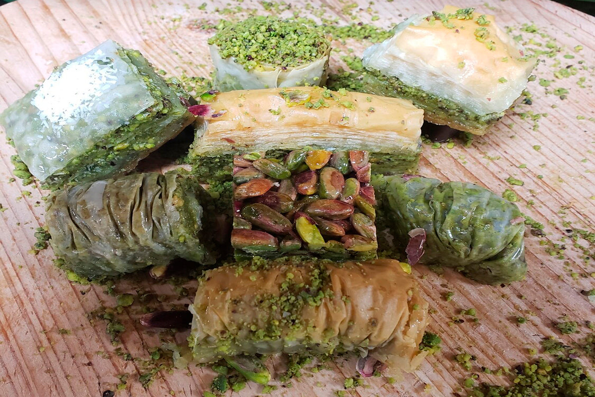 ASSORTED BAKLAVA (Turkish Mix) – Palm Sweets
